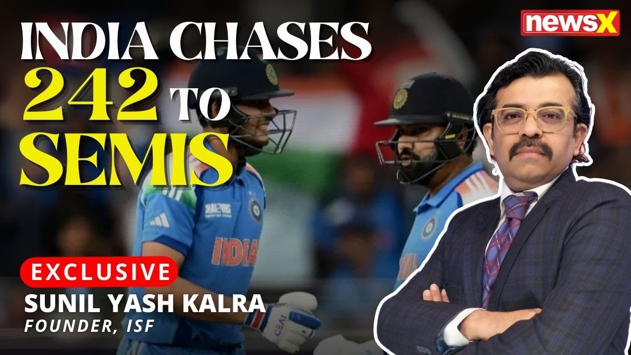 IND vs PAK: Sunil Yash Kalra Analyzes Key Moments as India Chases 242 ...