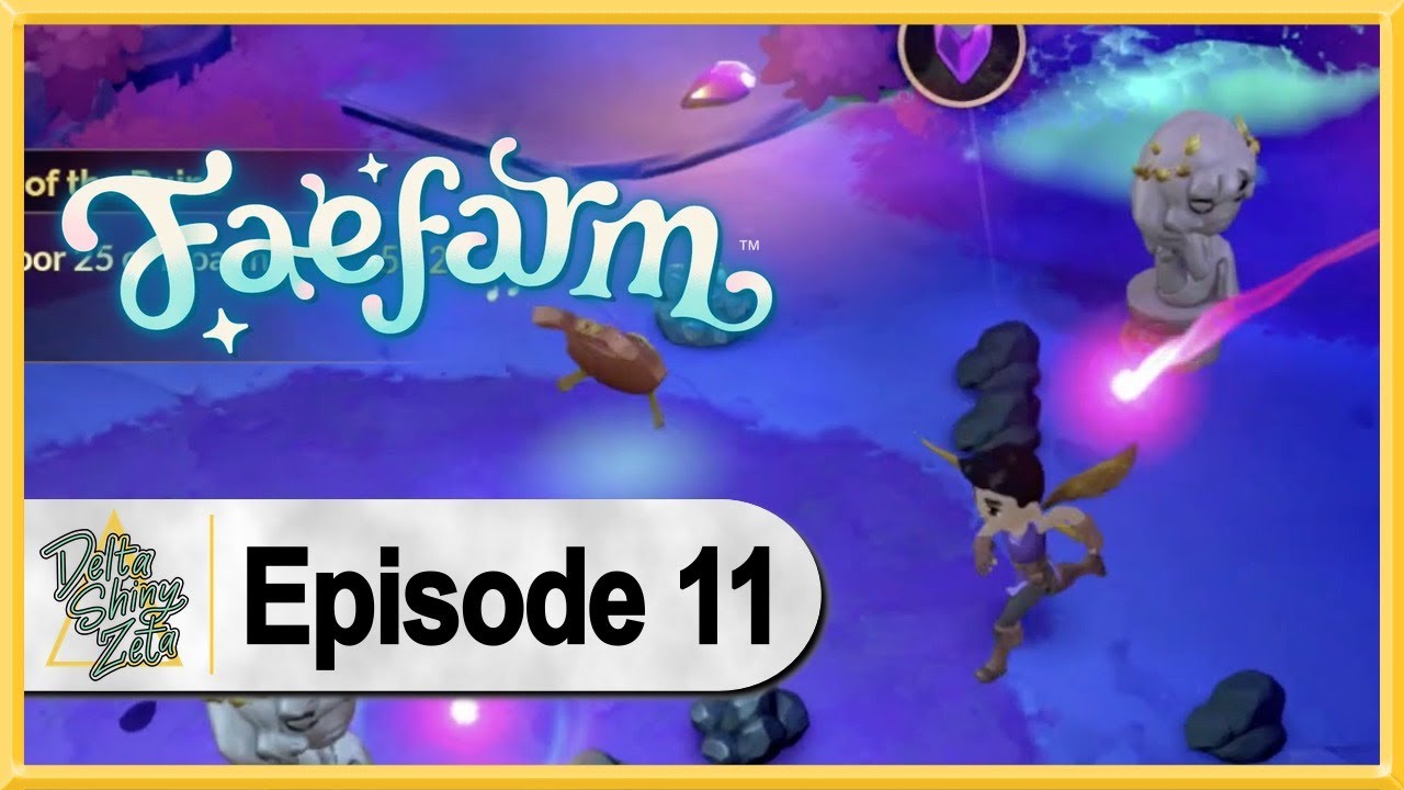 Fae Farm WALKTHROUGH PLAYTHROUGH LET'S PLAY GAMEPLAY - Part 11 - YouTube