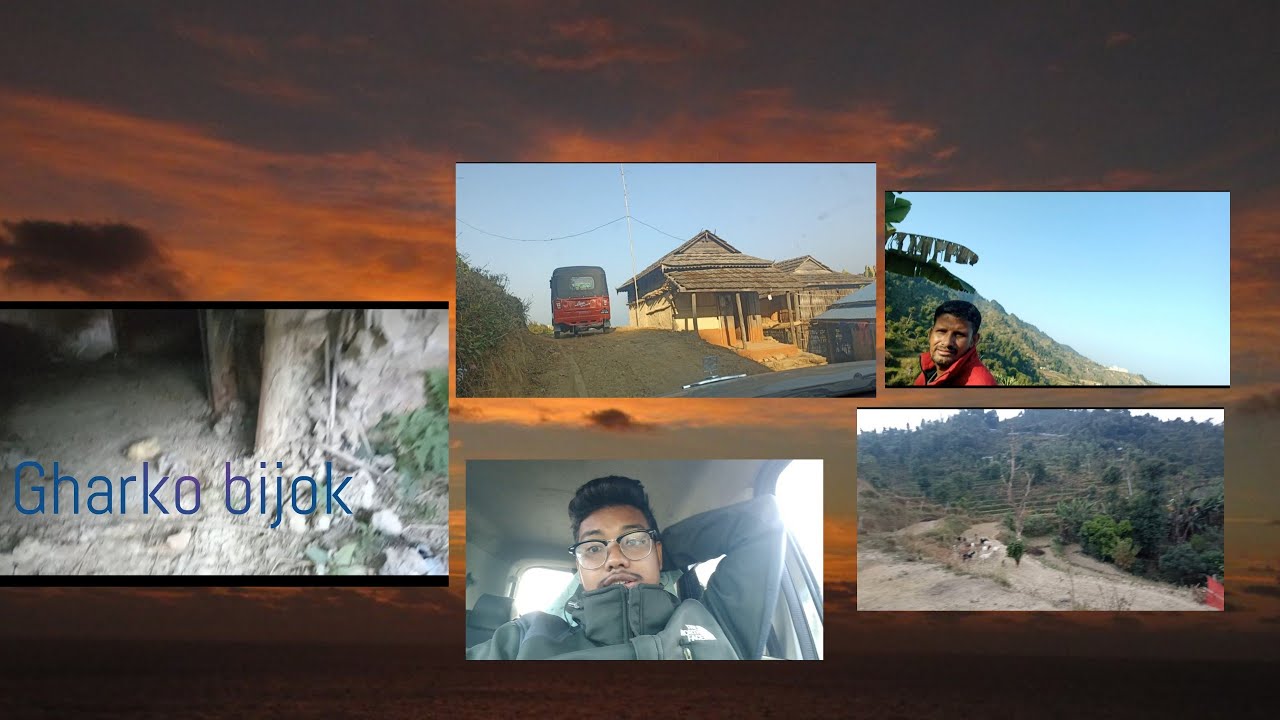 Village vlog purano ghar khatam vayaxa Car ko pani bijok voo - YouTube