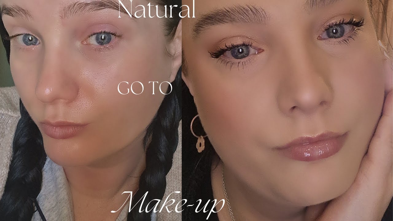 Look Naturally Flawless in 5 Minutes: My Go-To Makeup Routine - YouTube
