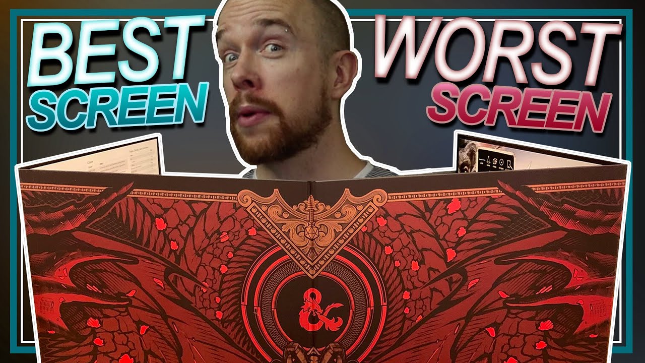 Ranking WORST To BEST Dungeons And Dragons DM Screens YouTube ranking-worst-to-best-dungeons-and-dragons-dm-screens-youtube