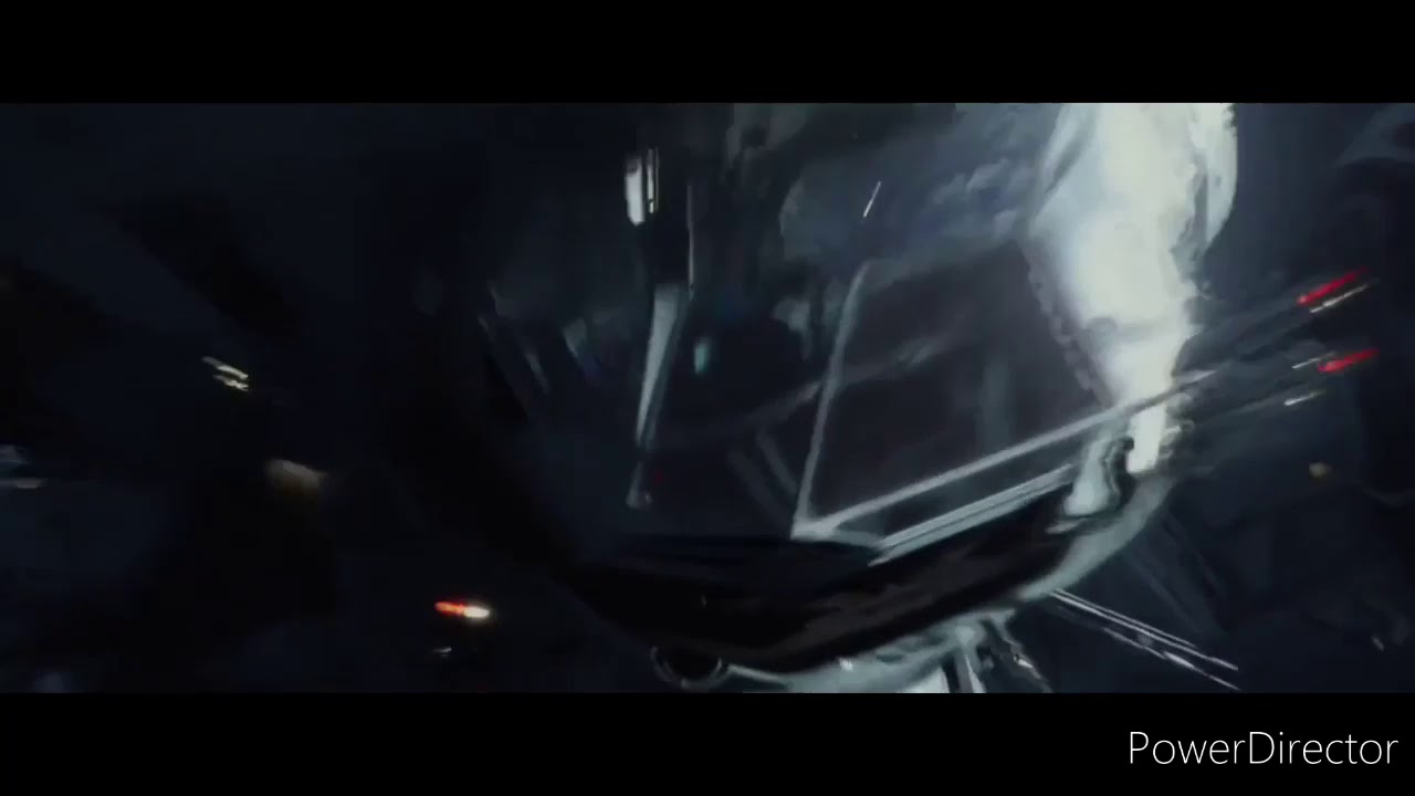 Prometheus Ship Collision with MkAlieZ Playing - YouTube