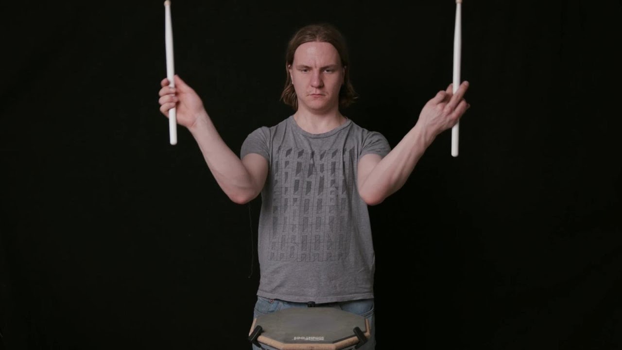 J. Saharinen East Coast Rudimental Style Drumming 1000 Hour Progress ...