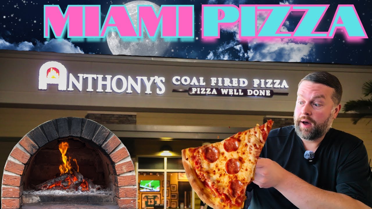 Anthony's Coal Fired Pizza - Miami, Florida - Full HONEST Review 🍕🔥2025 ...
