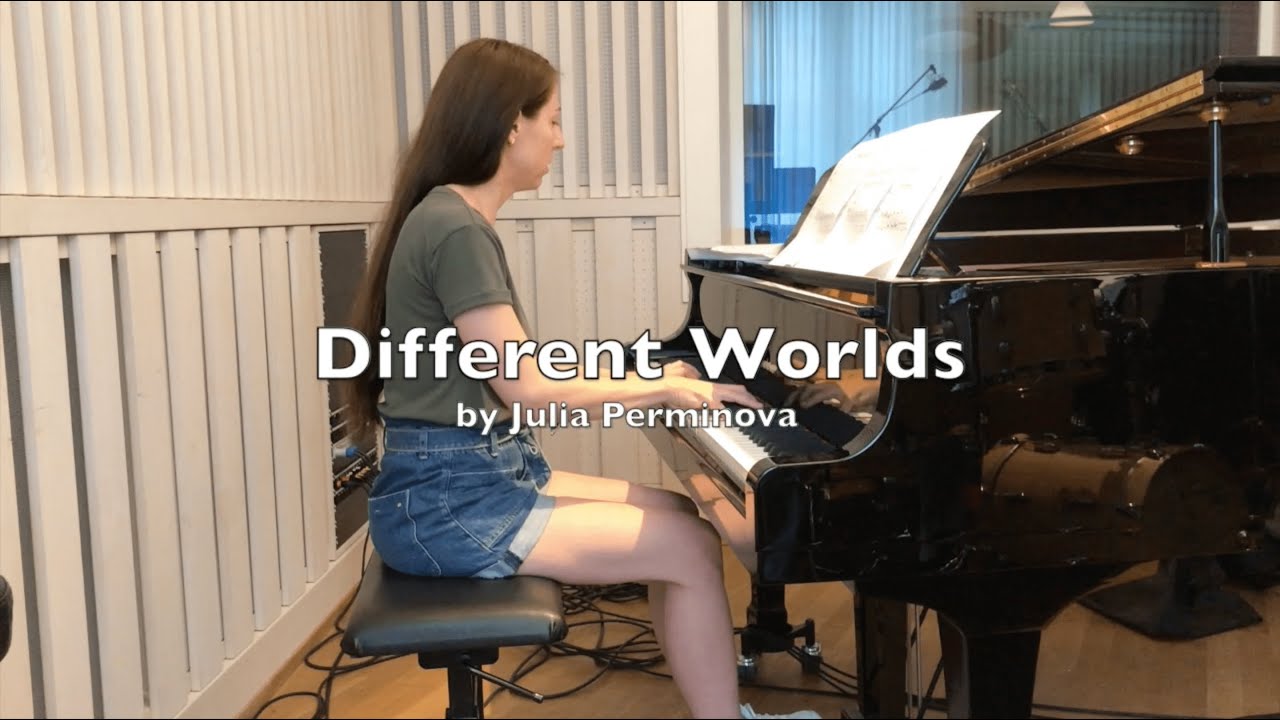 Different Worlds by Julia Perminova feat. Alex Sipiagin - YouTube