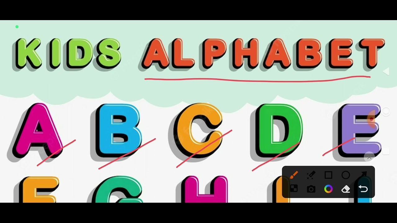 Alphabet | a for Apple B for ball | abcd | nursery phonics song | A Se ...