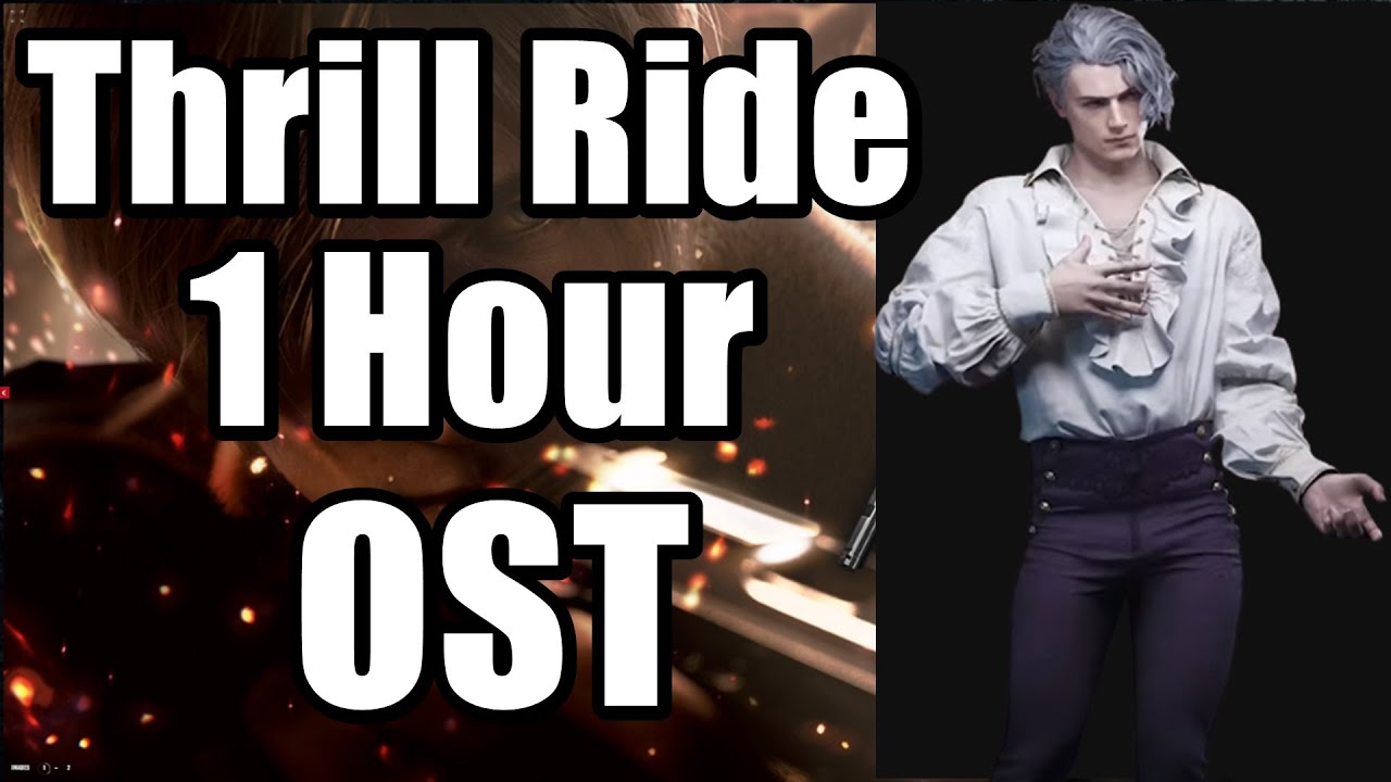 Resident Evil 4 OST - Thrill Ride 1 Hour - YouTube