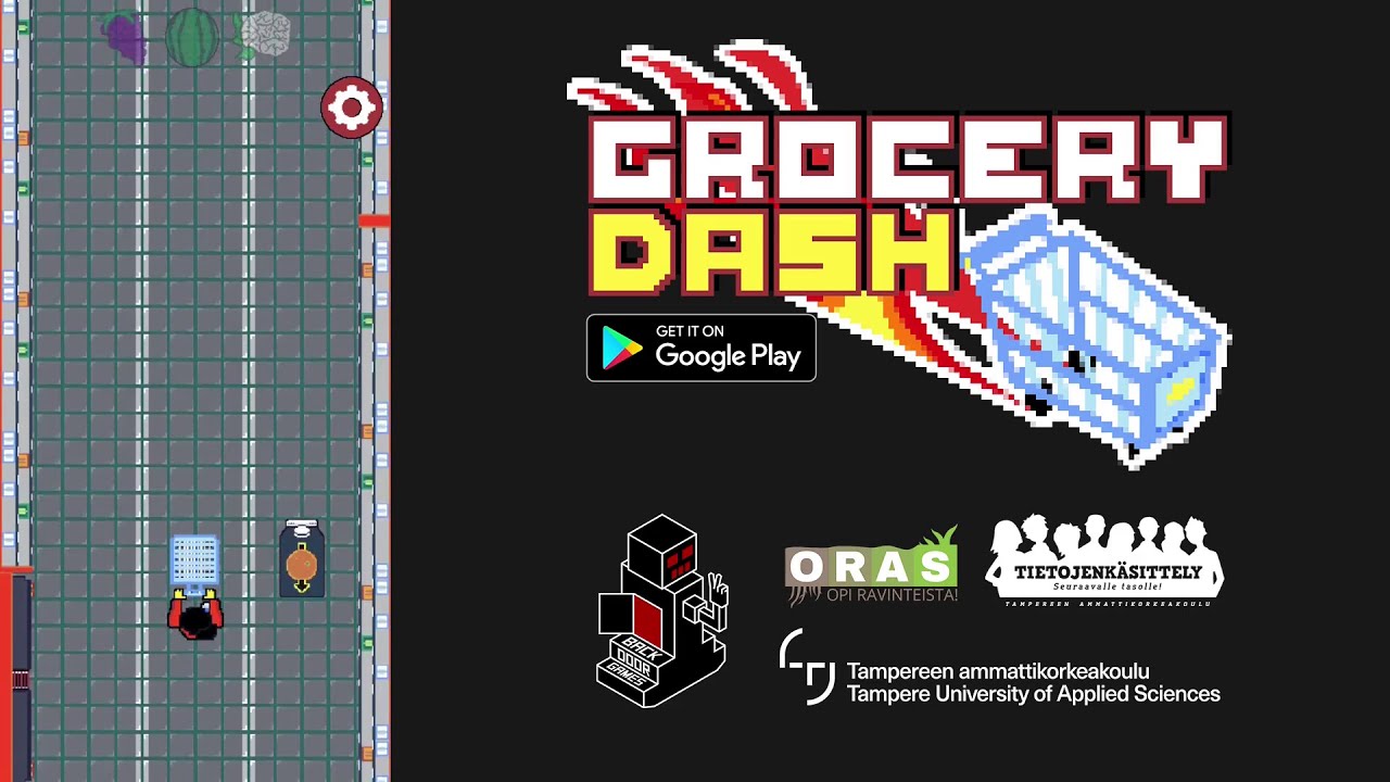 Grocery Dash - Trailer (EN) - YouTube