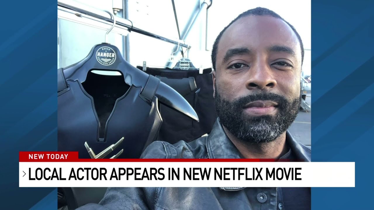 Actor Jevon White 3 pm CBS12 Web Interviewed by Gary Detman - YouTube