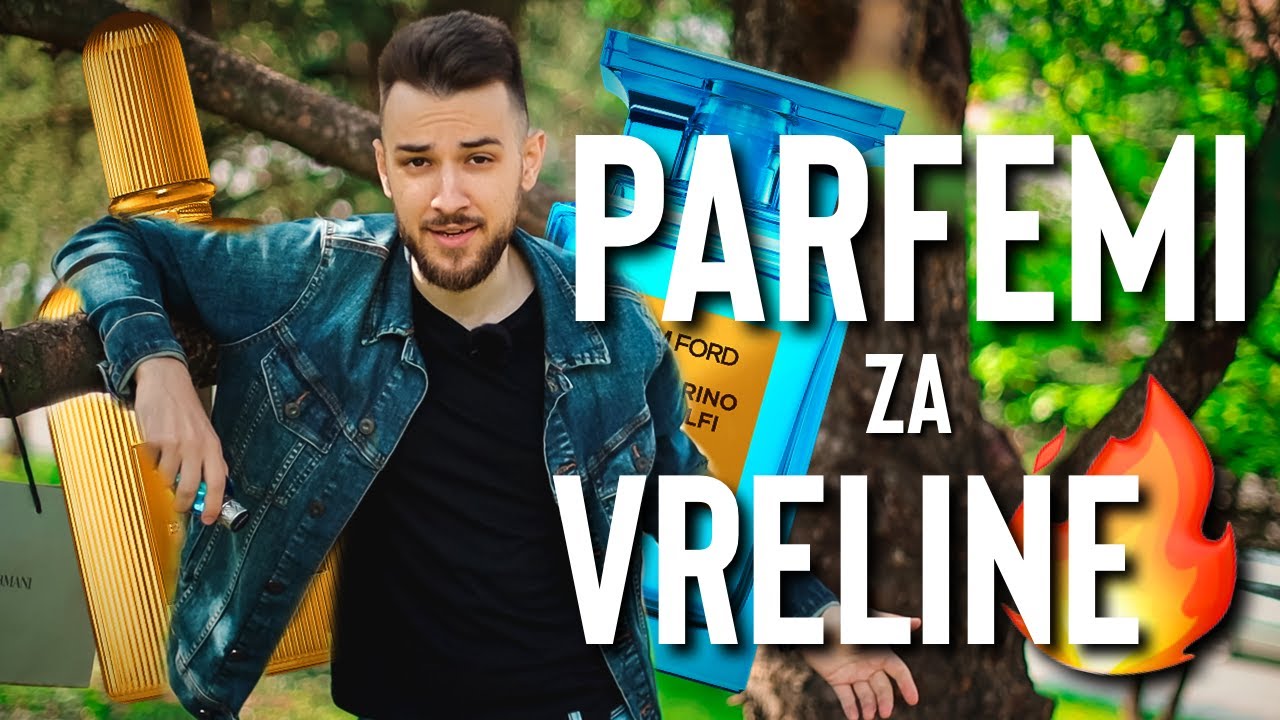 Najbolji SVEZI parfemi za LETO I VRELINE 🔥☀️ Nedeljna rotacija parfema ...