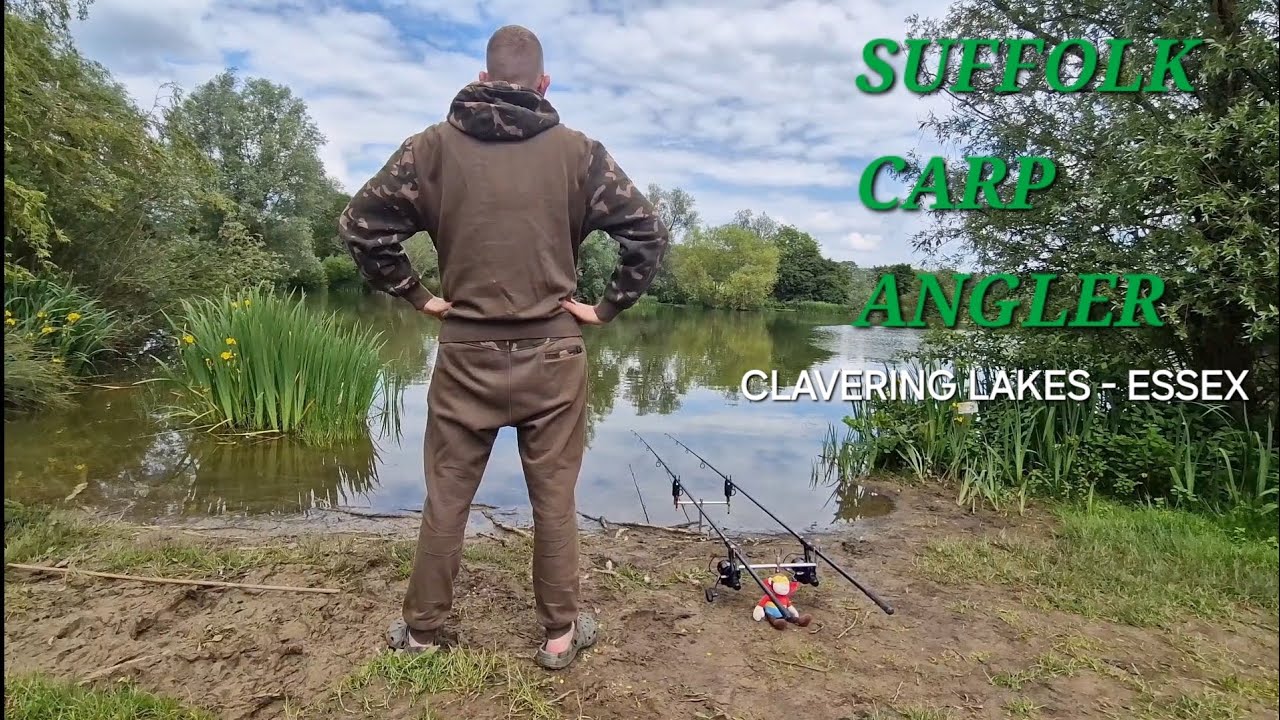 Carp fishing 2024 at Clavering lakes - Carp lake - YouTube