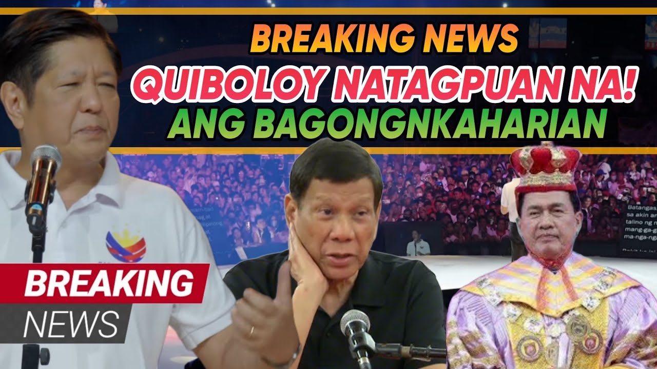 FINDING QUIBOLOY MAY REWARD - YouTube