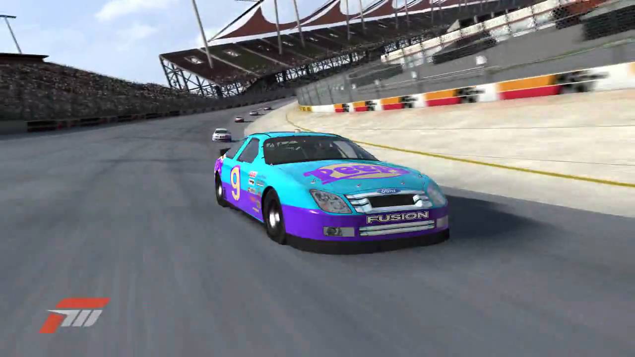 My NASCAR Racer Sponsered by Peeps.wmv - YouTube