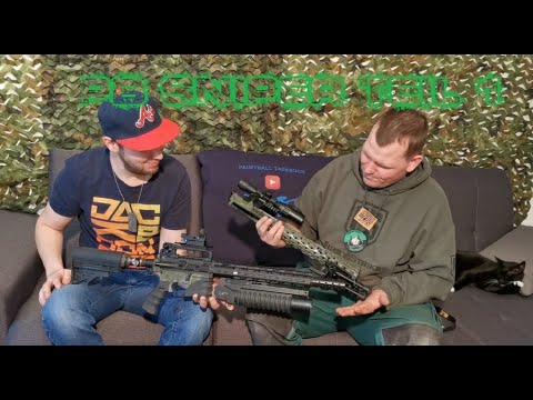 Paintball Tagebuch - WIR TREFFEN...einen Paintball Scharfschützen Teil ...