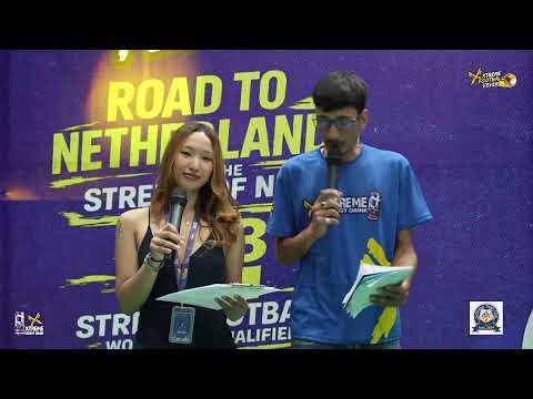 Semi Final,   XTREME FOOTBALL FEVER, 3V3  ISFA Street Football World Cup Qualifiers