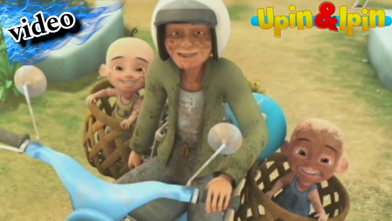 upin & ipin - bersama atok - YouTube