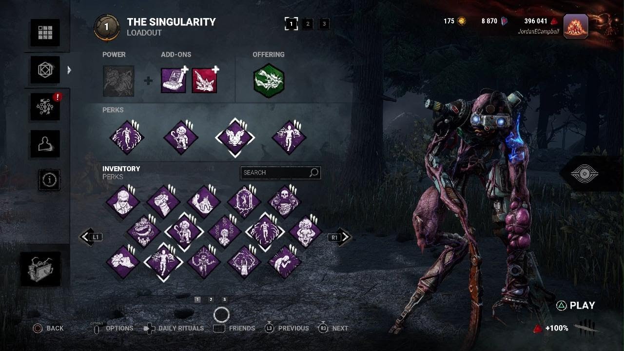 More amazing singularity gameplay #Dbd - YouTube