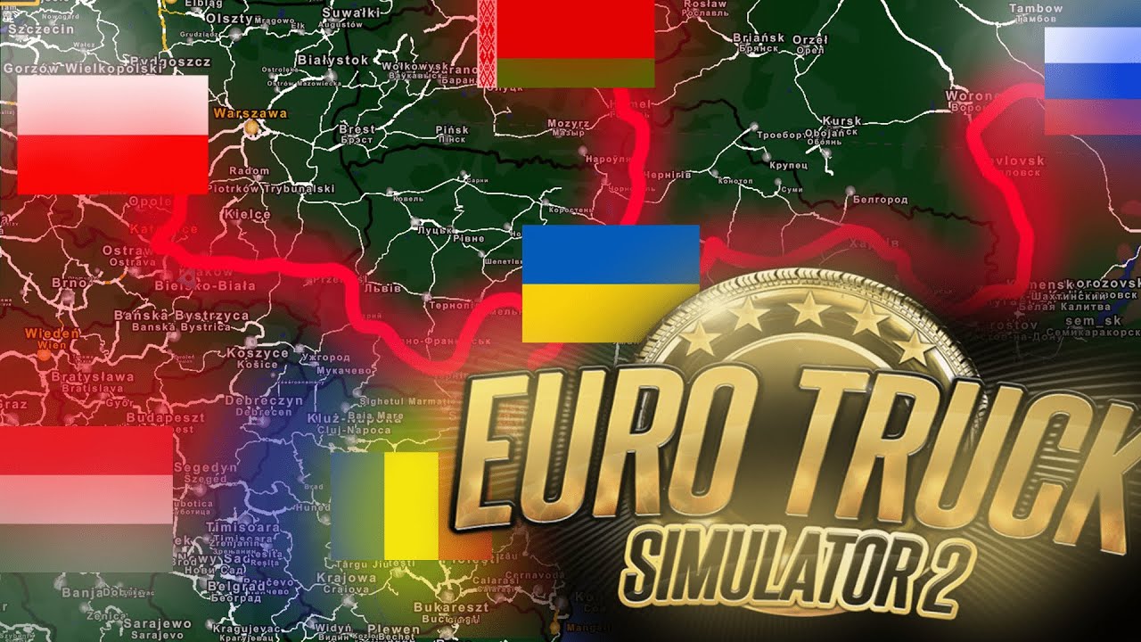 NAJWIĘKSZA MAPA w ETS 2 | COMBO 1.46 - YouTube