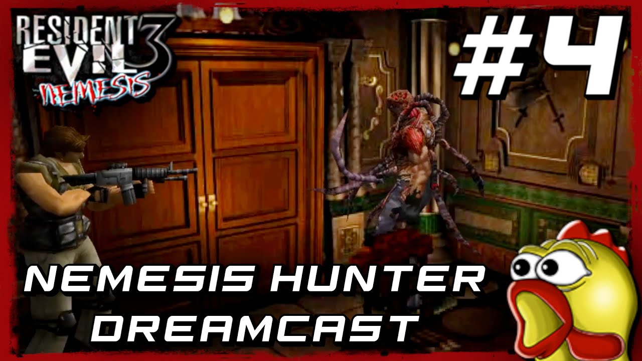 RESIDENT EVIL 3 - NEMESIS HUNTER ACHIEVEMENT HUNTING (DREAMCAST) - DAY ...