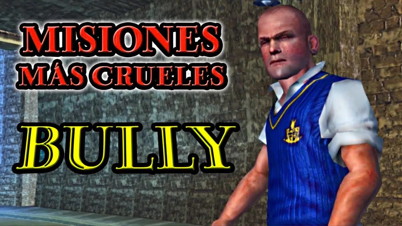 Las 10 PEORES COSAS que HACEMOS en BULLY - YouTube