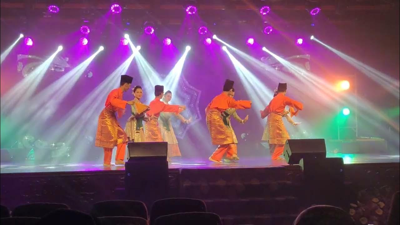 Melly Amalin: Legasi Seni - Pertandingan Tarian Rampaian Tradisional sempena Festival Seni Hidup ...