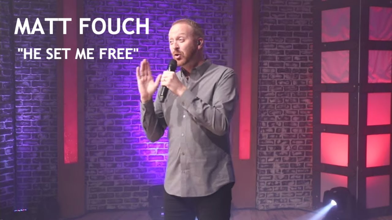 He Set Me Free | Matt Fouch | Bass Singer - YouTube