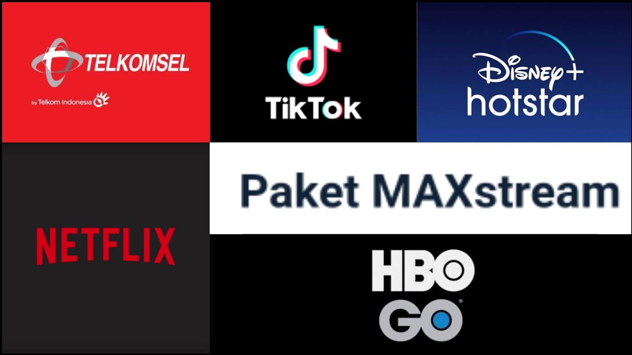 Kuota MAXSTREAM Telkomsel FIX BISA untuk nonton Disney+ Hotstar dll ...