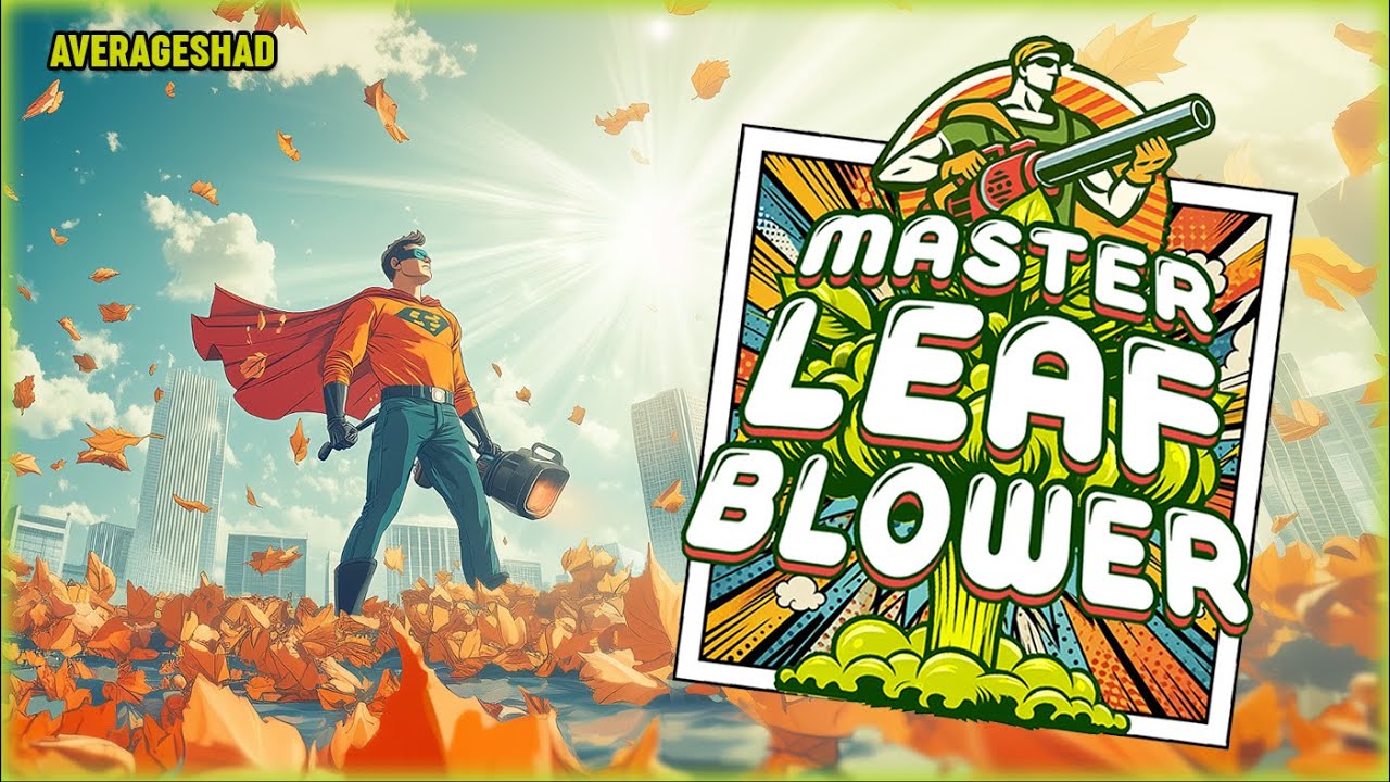 🔴RELEASE DAY | NEW SIM | Master Leaf Blower | Lets Play - YouTube