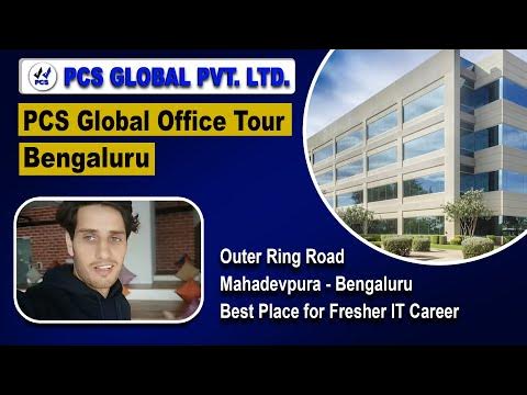 PCS Global Pvt. Ltd. Office tour | Banglore - YouTube