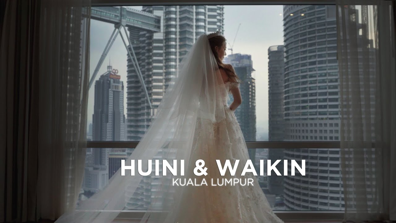 Filming Art | Wai Kin & Hui Ni_Full Highlight_4K Video_Together in ONE ...