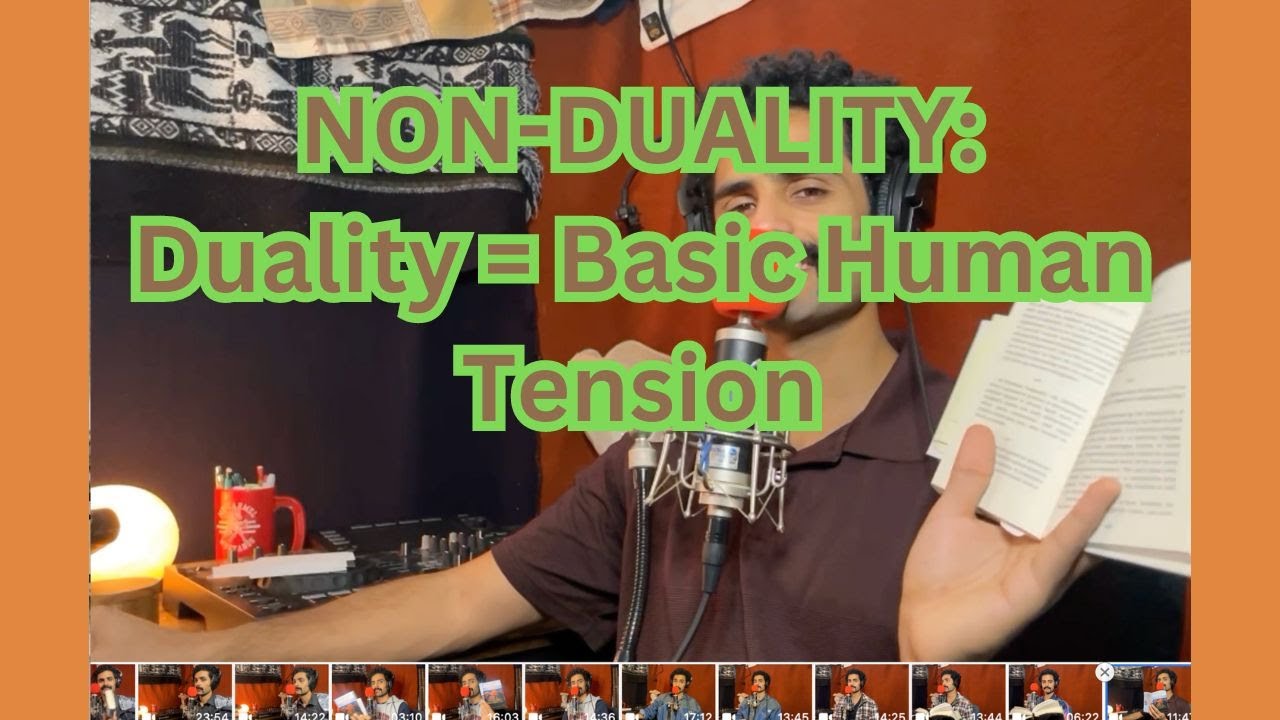 Non-duality: Mind-Body-Spirit - YouTube
