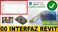 CURSO COMPLETO de REVIT 2020 GRATIS! TUTORIAL para principiantes DESDE ...