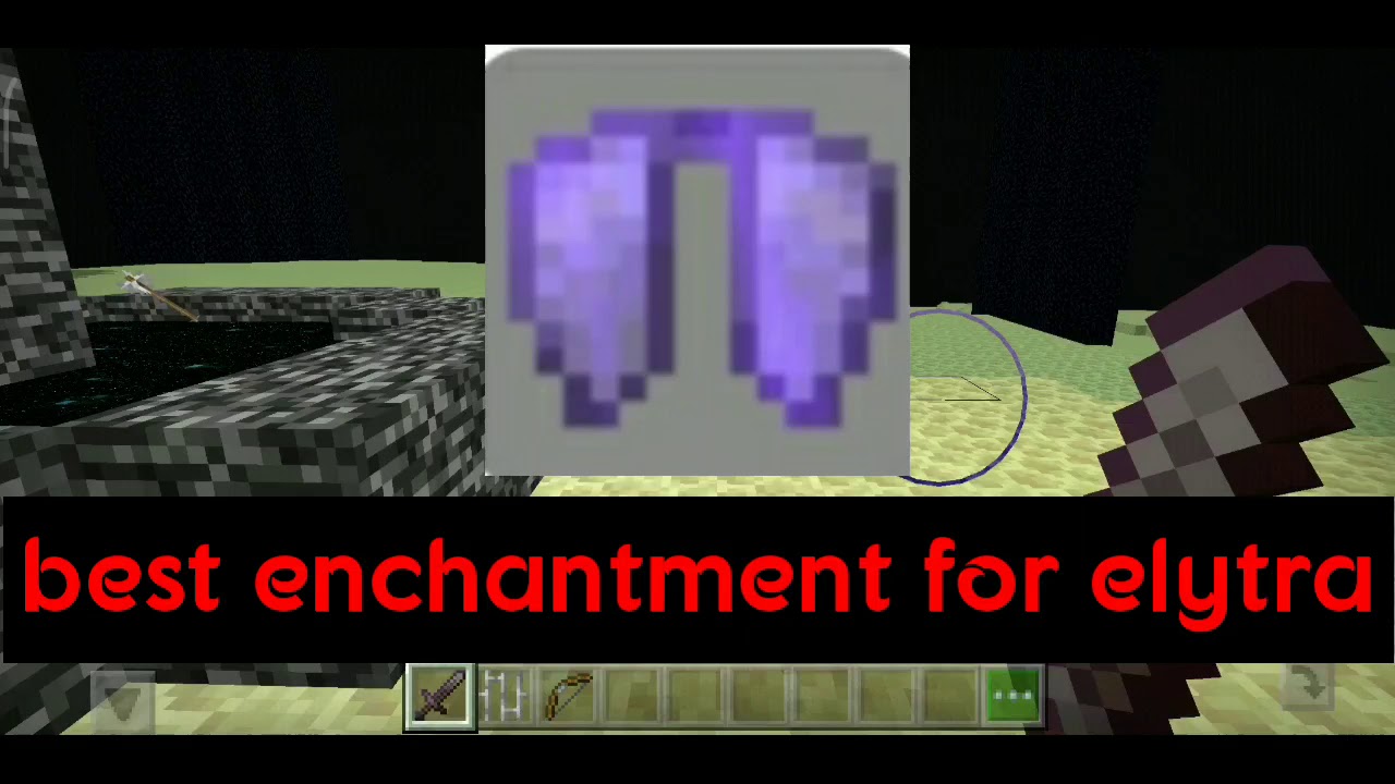 Best enchantment for Elytra in Minecraft || Torat up - YouTube