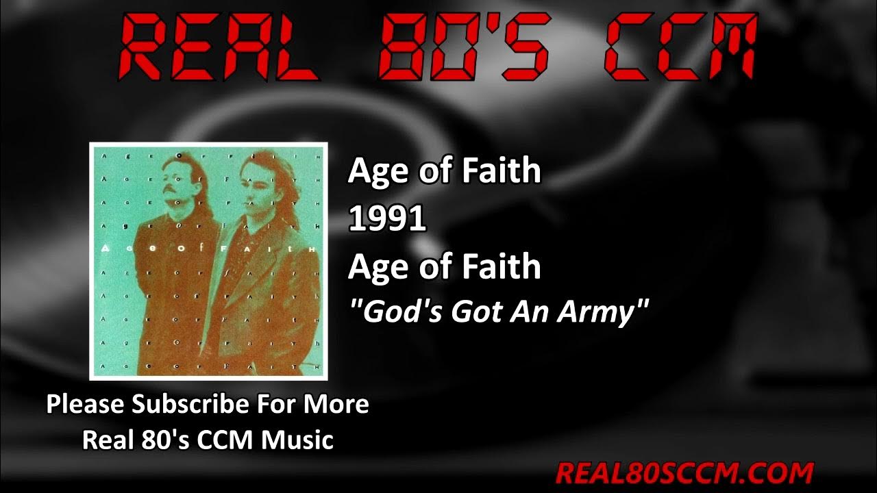 Age of Faith - God's Got An Army - YouTube