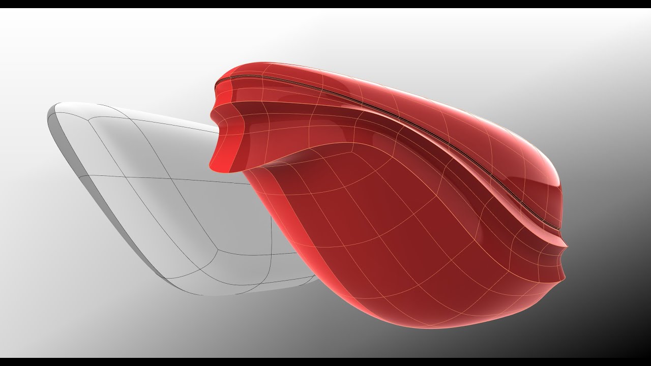Tutorial Rhino 7 Subd Modelado De Detalles Con Quadremesher Youtube