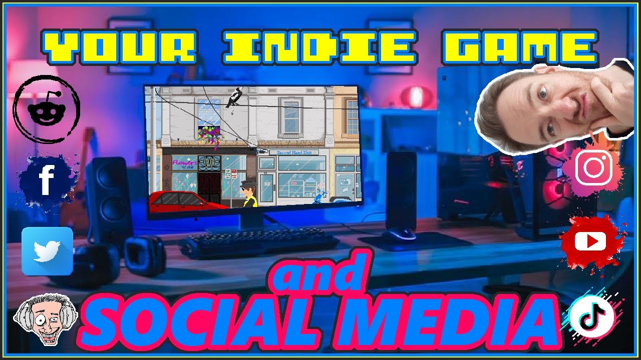 How To Promote Your Indie Game on Social Media - YouTube