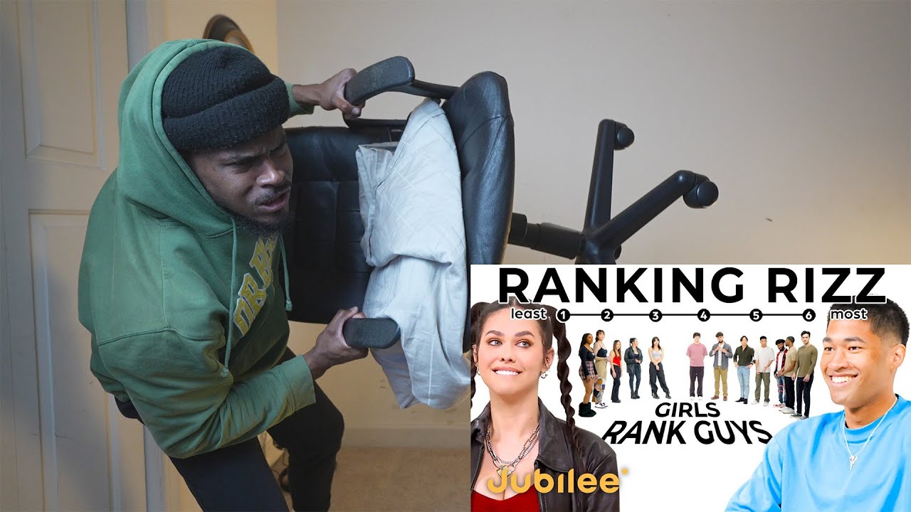 they don't know how to rizz...girls rank guys by rizz - YouTube