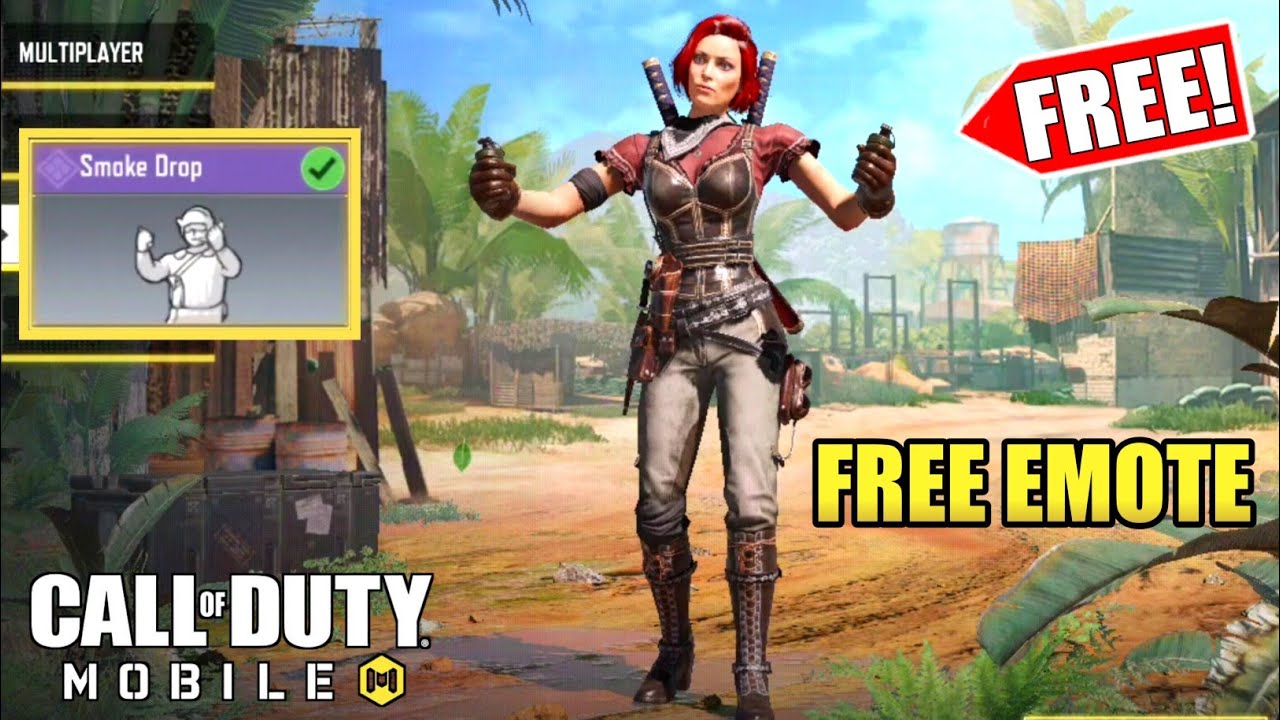 *NEW* GET EASY FREE EMOTE in COD Mobile! - YouTube