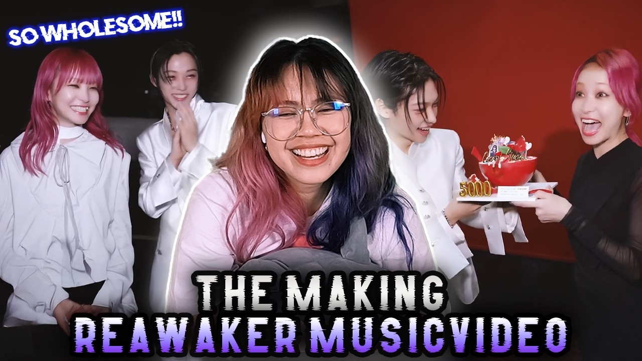 FIRST TIME Reacting to LiSA "ReawakeR (feat. Felix of Stray Kids ...