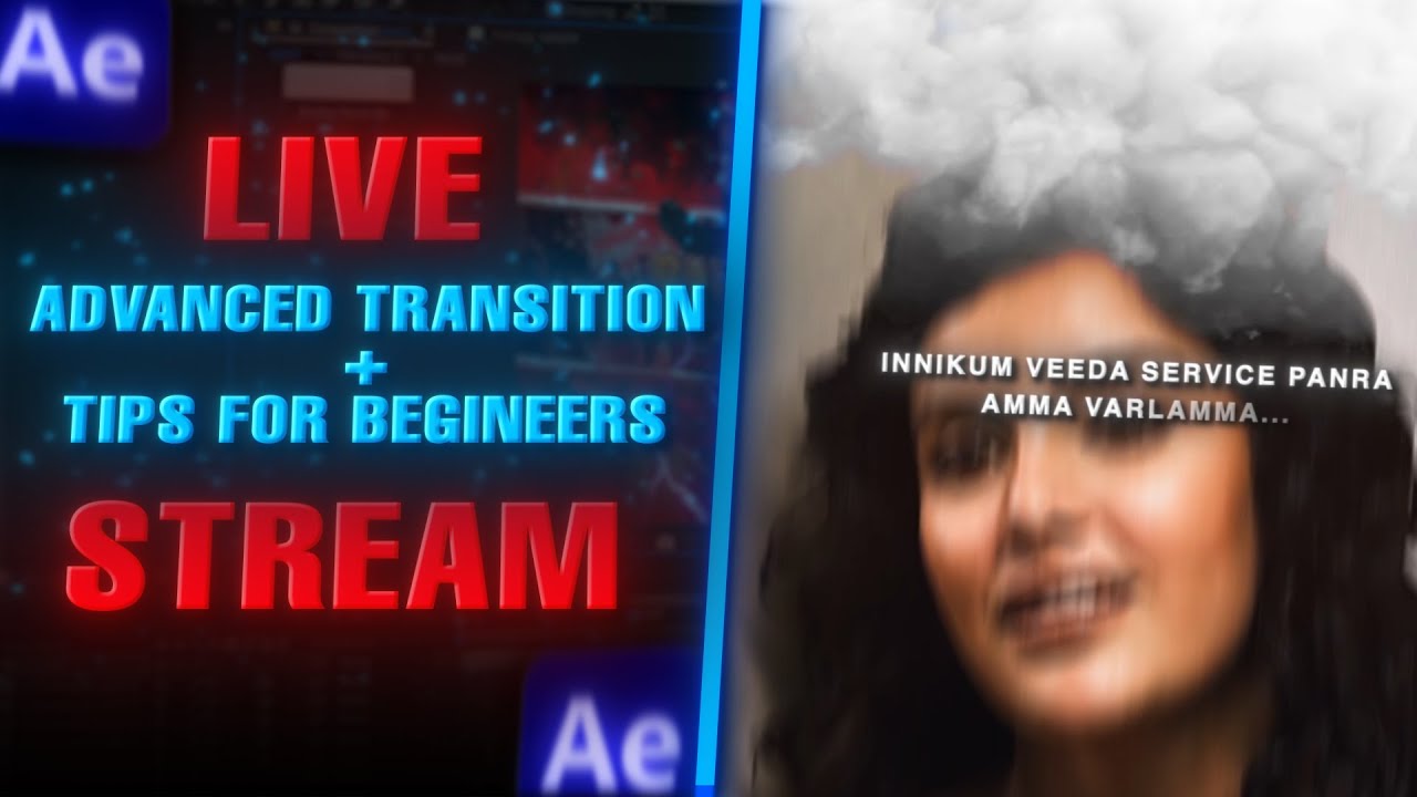 LIVE STREAM | Breakdown of ADVANCED TIKTOK Style Edits | Tips for ...