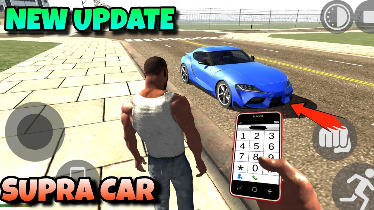 NEW SUPRA CAR CHEAT CODE - INDIAN BIKES DRIVING 3D (NEW UPDATE) - YouTube