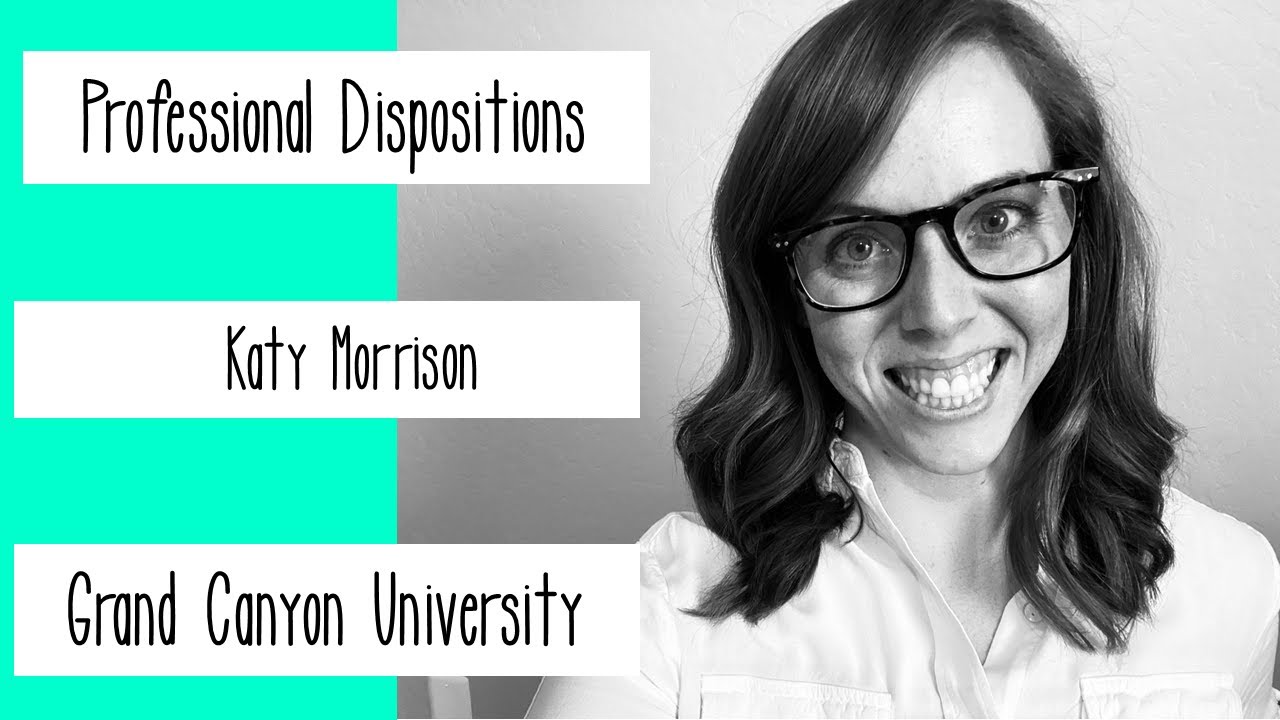 Professional Dispositions YouTube professional-dispositions-youtube
