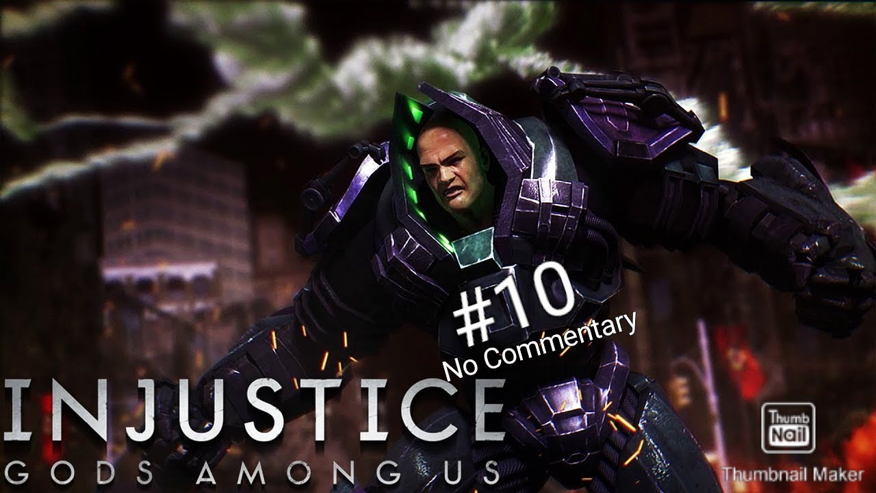 Lex Luthor - Injustice Gods Among Us Towers Part 10 (No Commentary ...