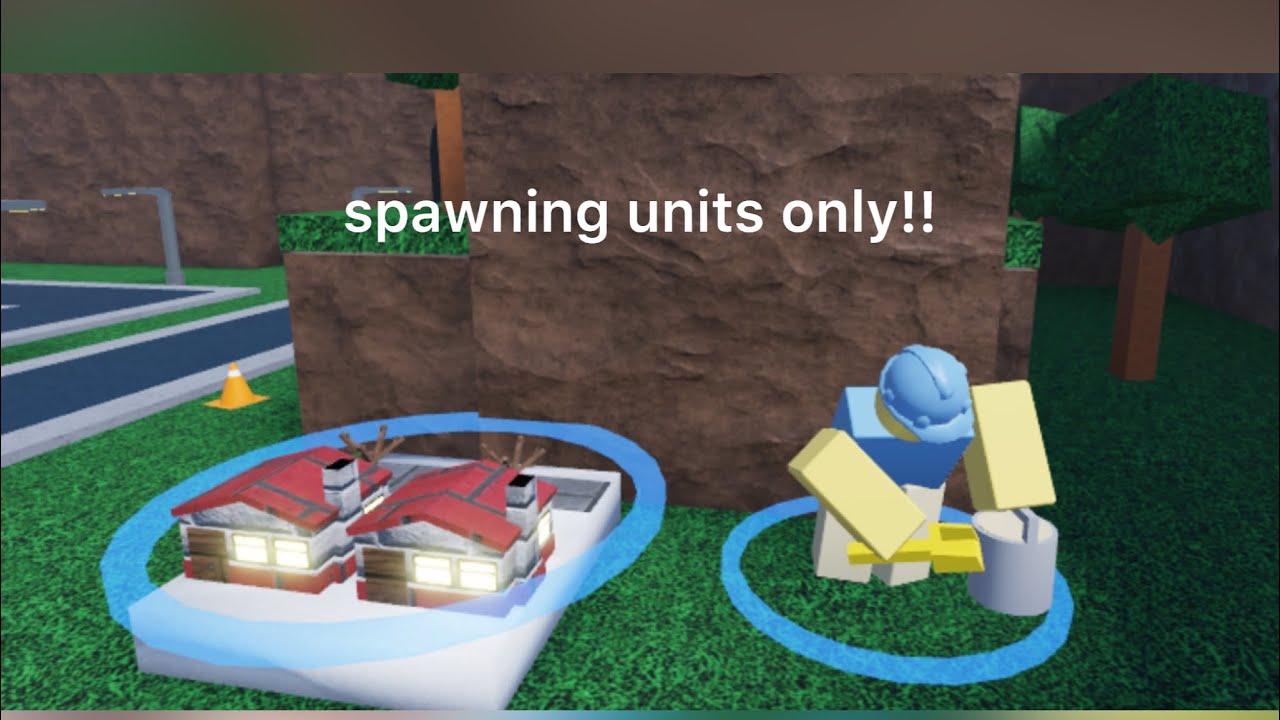 using spawning units only in tool tower defense!! - YouTube