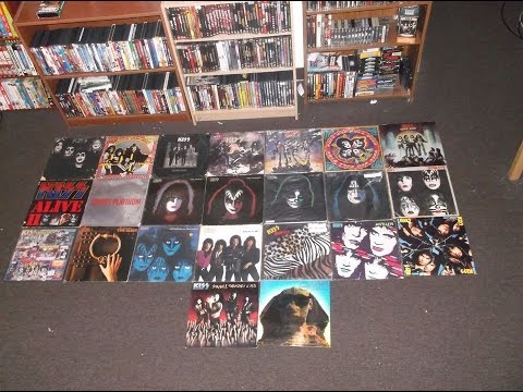 KISS Vinyl Collection 1974-1989 - YouTube