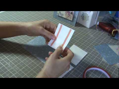 Accordion Tag Pocket Tutorial - YouTube
