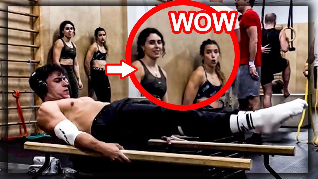 HOW WOMEN REACT TO CALISTHENICS pt. 2 - YouTube
