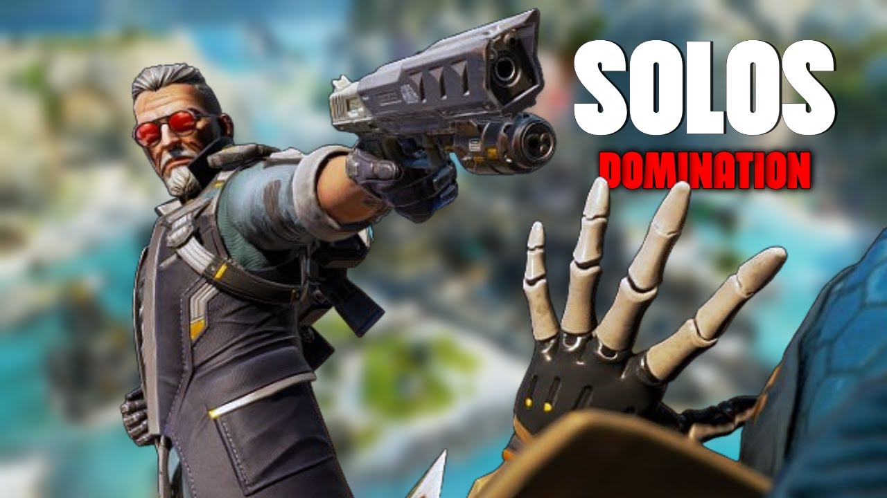 🏆 BECOMING THE RANK #1 SOLOS APEX PLAYER… - YouTube