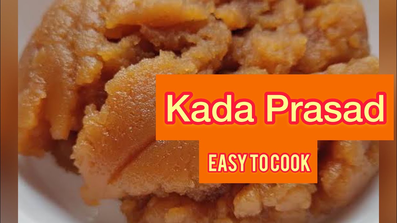 Kada Prasad Video | Instant 5 Minutes Easy To Make - YouTube
