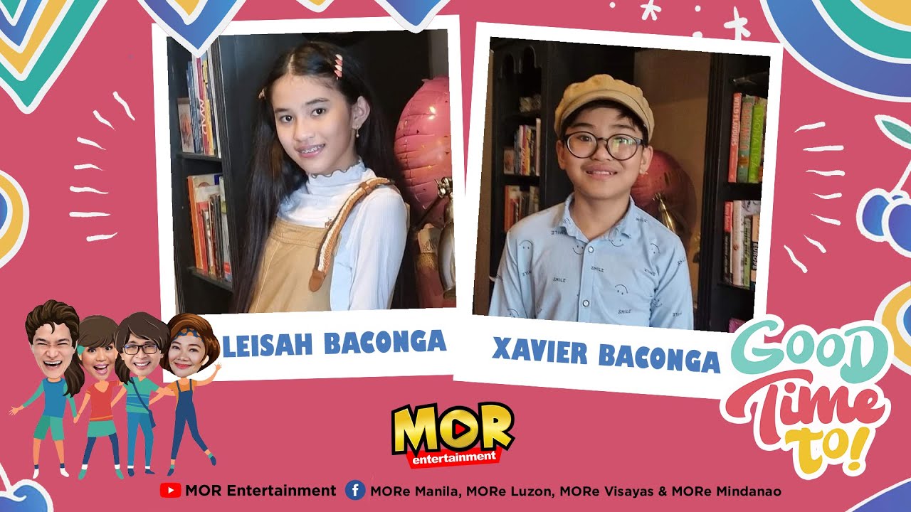 Good Time To with Leisah and Xavier Baconga 10-01-24 - YouTube